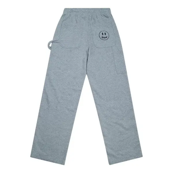 Drew House Secret Carpenter Sweatpant - Heather Grey