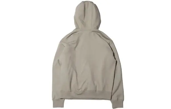 Nike Logo Embroidered Fleece Lined Hoodie