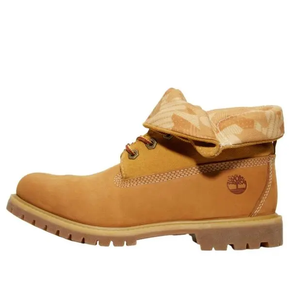 Timberland Authentics Roll-top Boots - Wheat