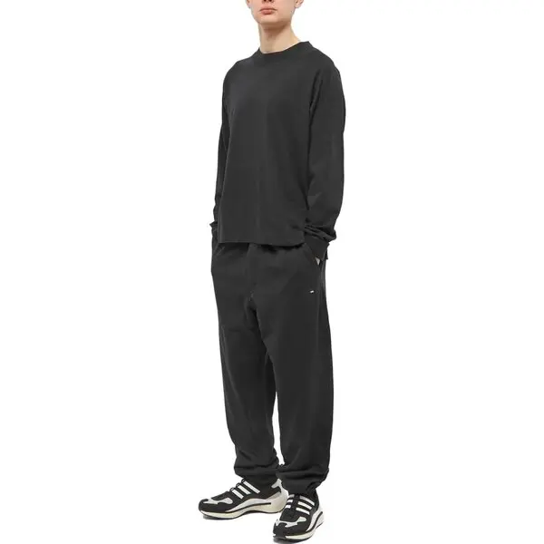 Adidas Y-3 Organic Cotton Terry Cuff Straight Pants