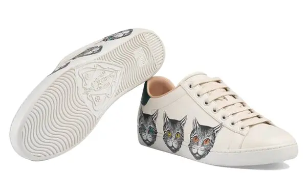 Gucci Ace Mystic Cat Sneakers