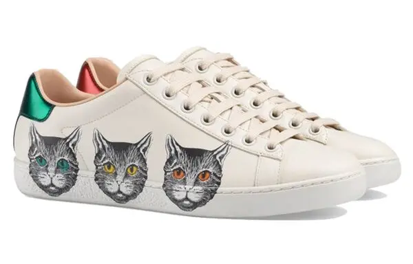 Gucci Ace Mystic Cat Sneakers