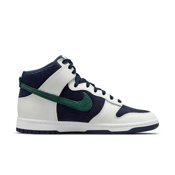 Nike Dunk High 'sports Specialties' High Top Sneakers - White/midnight Navy/green