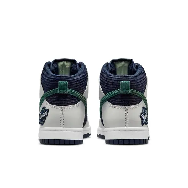 Nike Dunk High 'sports Specialties' High Top Sneakers - White/midnight Navy/green