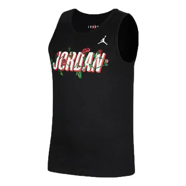 JORDAN Brand No. 23 Floral Print Tank - Multi-color