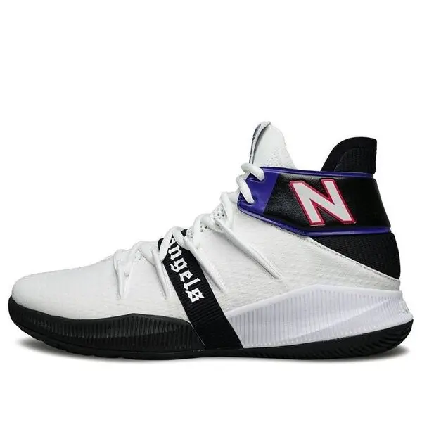 NEW BALANCE Omn1s 'city Of Angels' High-top Sneakers - Black/white