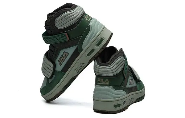 FILA FUSION Teratach X White Mountaineering High-top Sneakers