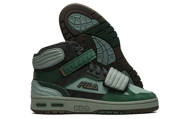 FILA FUSION Teratach X White Mountaineering High-top Sneakers