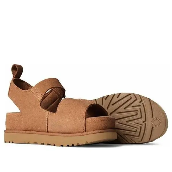 UGG Goldenstar Hi Sandal - Chestnut