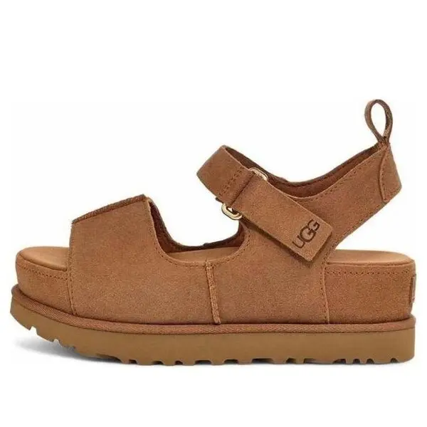 UGG Goldenstar Hi Sandal - Chestnut