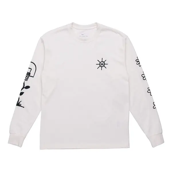 Nike Sports Casual Long Sleeve Crew-neck
