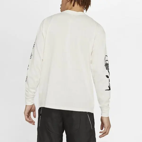 Nike Sports Casual Long Sleeve Crew-neck