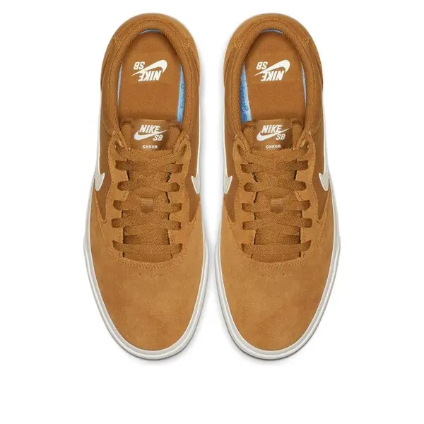 Nike Chron Slr Sb "golden Beige" Sneakers - Brown
