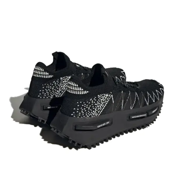 Adidas Nmd S1 Knit 'neighborhood Core Black' Sneakers