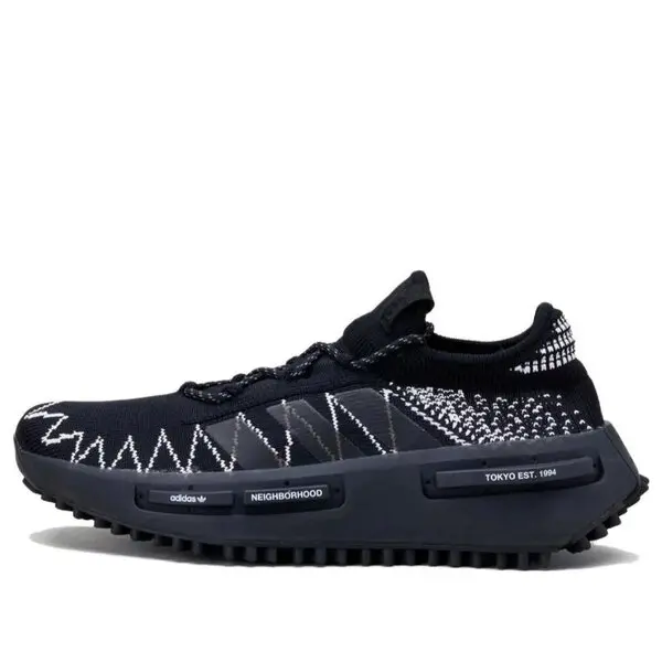 Adidas Nmd S1 Knit 'neighborhood Core Black' Sneakers