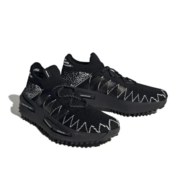 Adidas Nmd S1 Knit 'neighborhood Core Black' Sneakers
