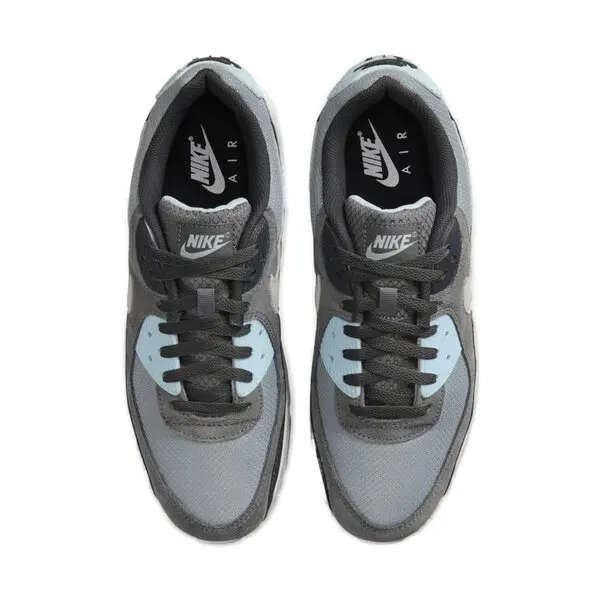 Nike Max 90 "grey Glacier Blue" Sneakers - Grey/black/glacier Blue