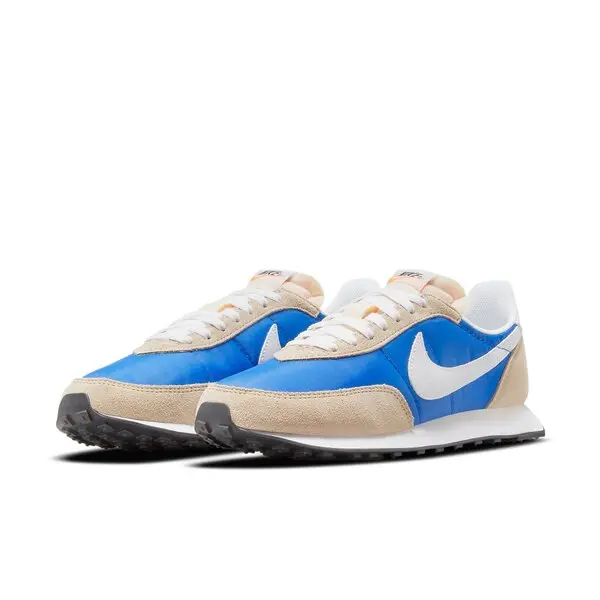 Nike Waffle Trainer 2 Retro - Cream/blue/white