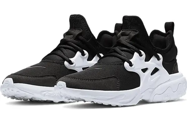 Nike React Presto Athletic Sneakers - Black/white
