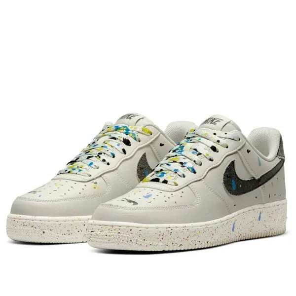Nike Force 1 '07 Lv8 "paint Splatter - White