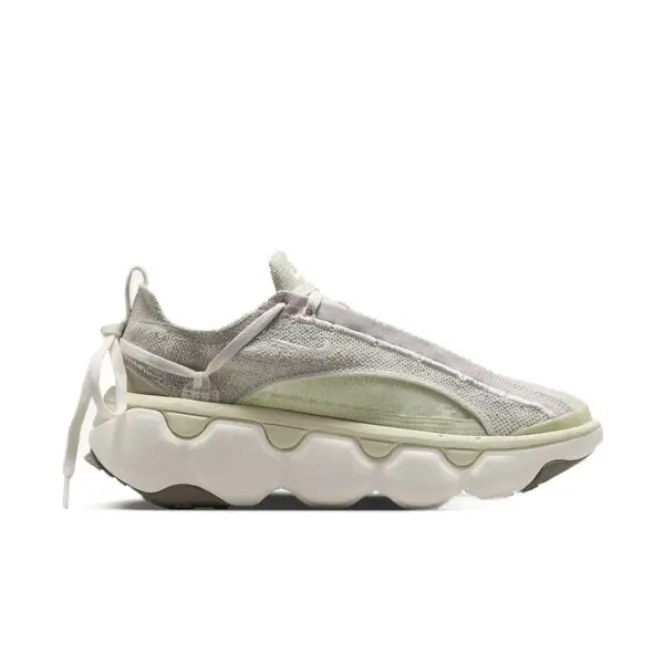 Nike Flyknit Bloom Sneakers - Grey/green