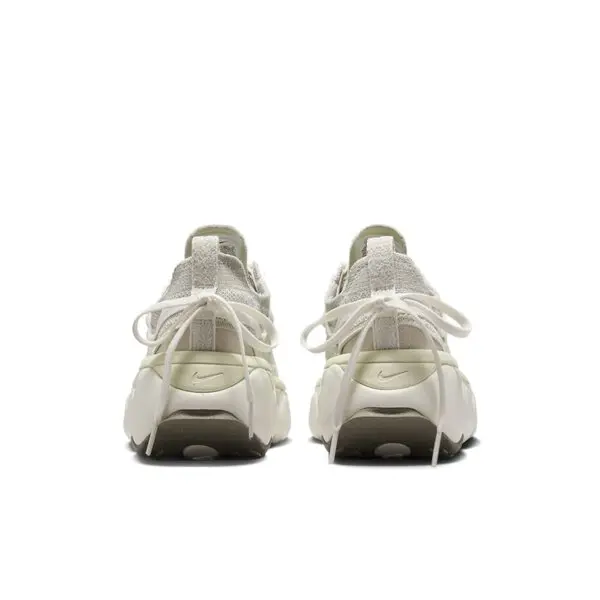Nike Flyknit Bloom Sneakers - Grey/green