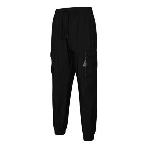 PUMA Paisley Cargo Pant - Black