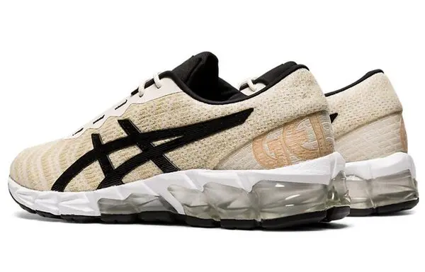 Asics Gel Quantum 180 5 Low Top Sneakers - Birch/black