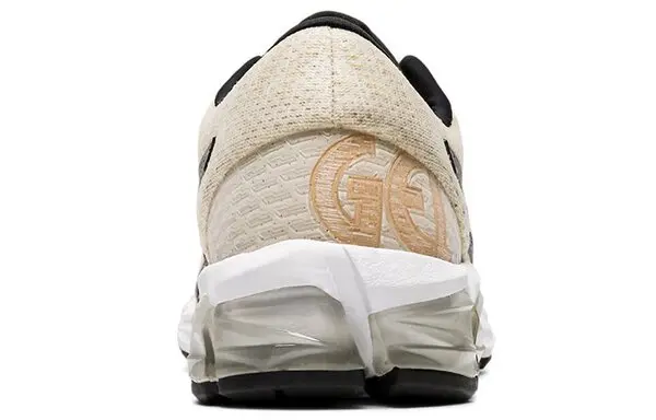 Asics Gel Quantum 180 5 Low Top Sneakers - Birch/black