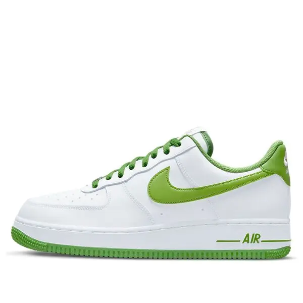 Nike Force 1 '07 Low Top Sneakers - White/green
