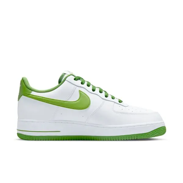 Nike Force 1 '07 Low Top Sneakers - White/green