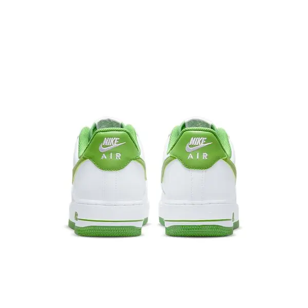 Nike Force 1 '07 Low Top Sneakers - White/green