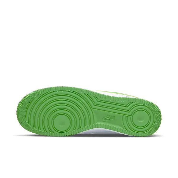 Nike Force 1 '07 Low Top Sneakers - White/green