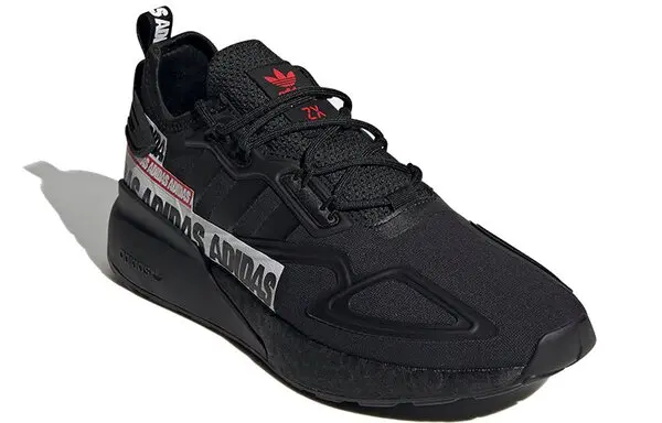 Adidas Zx 2k Boost "bold Logo Graphic