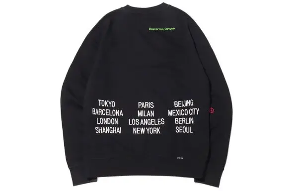 Nike Crewneck Sweatshirt With Logo Detailing - Black