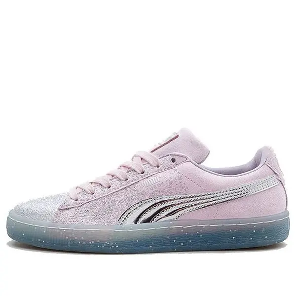 PUMA Sophia Webster X Suede Glitter Princess Sneakers - Pink