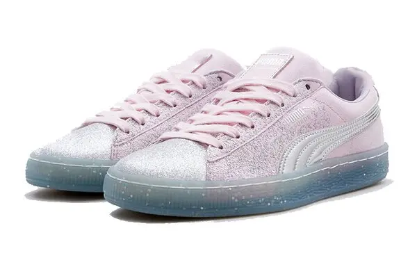 PUMA Sophia Webster X Suede Glitter Princess Sneakers