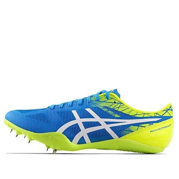 Asics Raysprint 2 Athletic Spikes - Blue/white