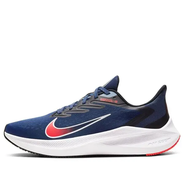 Nike Zoom Winflo Athletic Sneakers - Dark/black/blackblue