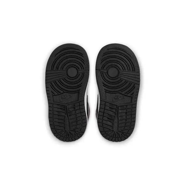 JORDAN Air 1 Mid Se - Black/white/amethyst Wave