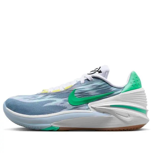 Nike Zoom G.t. Cut 2 "leche Blue Green Glow" Sneakers - Blue/grey/red
