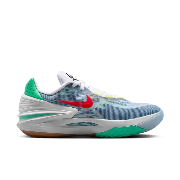 Nike Zoom G.t. Cut 2 "leche Blue Green Glow" Sneakers - Blue/grey/red