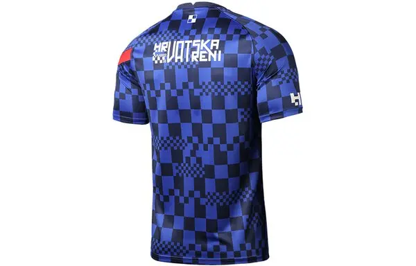 Nike Dri-fit Croatia National Team Training Shirt