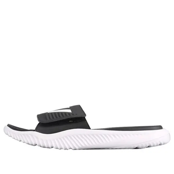 Adidas Alphabounce Slides - Black