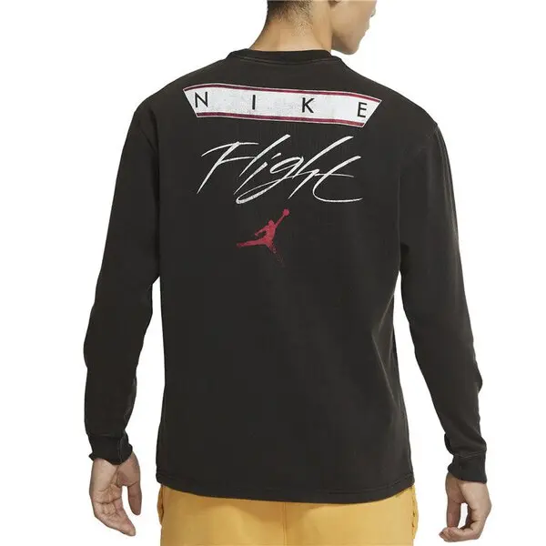 JORDAN Air Flight Crewneck Long Sleeve