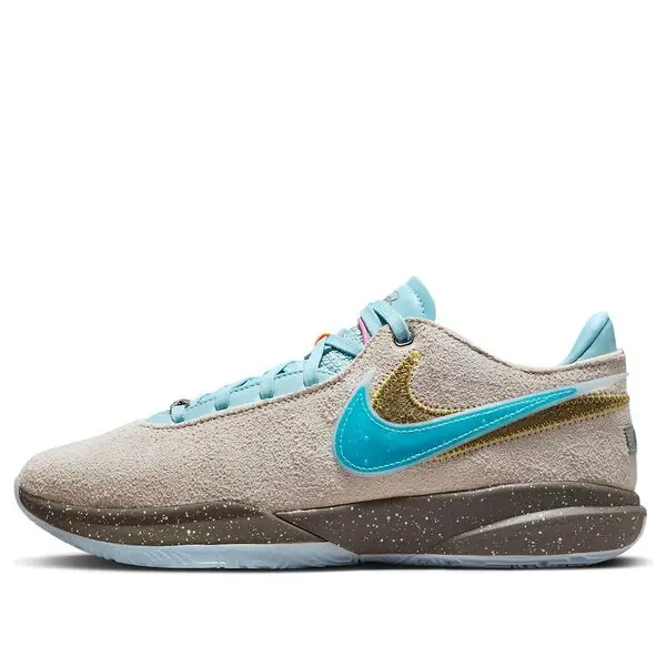 Nike Lebron 20 Ep 'unknwn Message In A Bottle' Sneakers - Grey