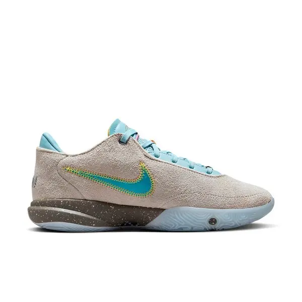 Nike Lebron 20 Ep 'unknwn Message In A Bottle' Sneakers - Grey