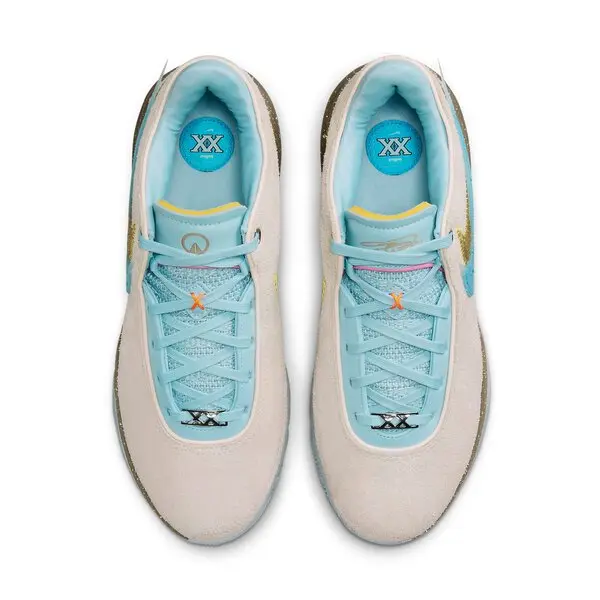 Nike Lebron 20 Ep 'unknwn Message In A Bottle' Sneakers - Grey
