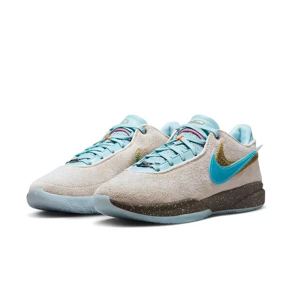 Nike Lebron 20 Ep 'unknwn Message In A Bottle' Sneakers - Grey