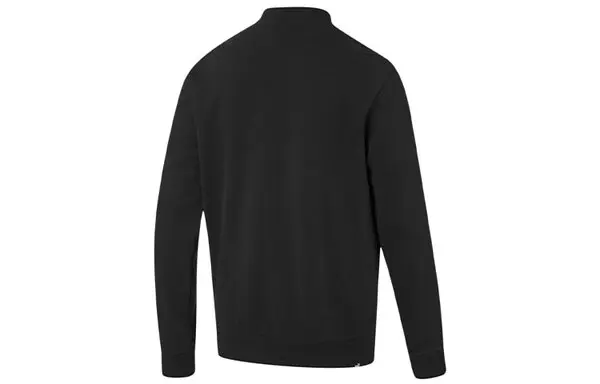 PUMA Fleece Track Jacket With Logo Detail
